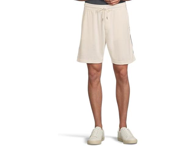 (取寄) ファリティ メンズ カバナ タオル テリー スウェットショーツ Faherty men Cabana Towel Terry Sweatshorts Vintage White