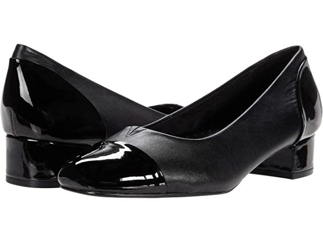 (取寄) トロッターズ レディース デイジー Trotters women Trotters Daisy Black Leather/Patent Leather