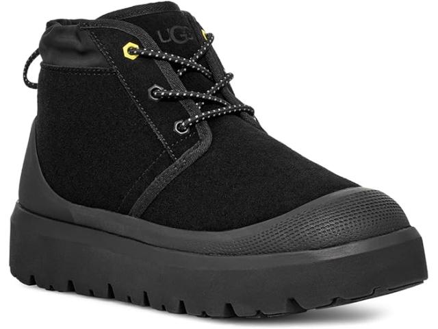 (取寄) アグ メンズ ニューメル ウェザー ハイブリット UGG men UGG Neumel Weather Hybrid Black/Black