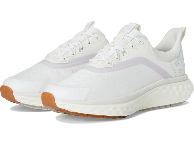 (取寄) フットジョイ レディース FJ クオンタム ゴルフ シューズ FootJoy women FootJoy FJ Quantum Golf Shoes Cream/Purple/Blue