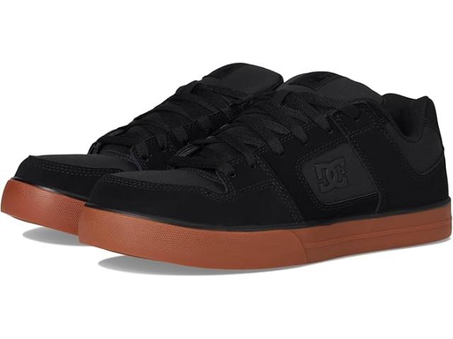 (取寄) メンズ ピュア ワーク ロウ ウォータープルーフ コンプ トゥ エー DC Work men Pure Work Low Waterproof Comp Toe EH Black/Gum