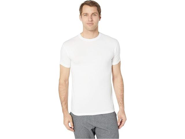 (取寄) TASC パフォーマンス メンズ バム(ベア) クルー ネック アンダーシャツ tasc Performance men Bam(Bare) Crew Neck Undershirt White