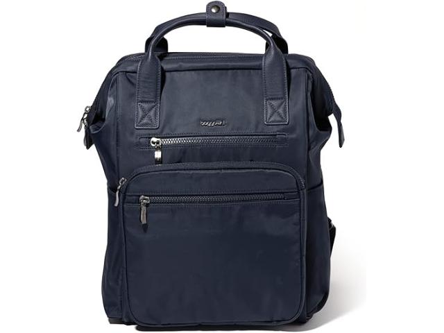 (取寄) バッガリーニ レディース チェルシー ラップトップ バックパック Baggallini women Chelsea Laptop Backpack French Navy Twill