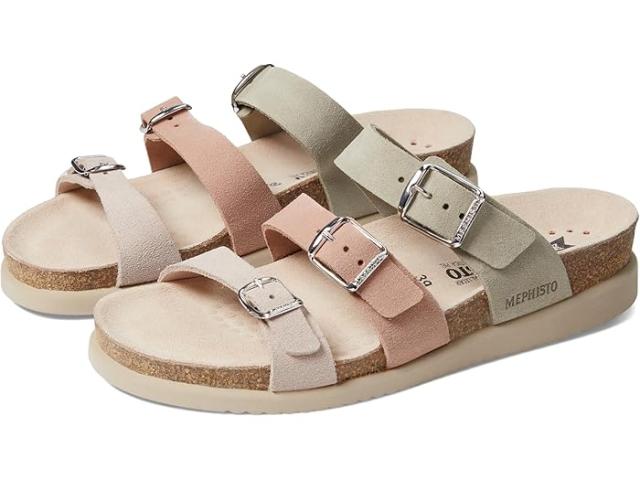 (取寄) メフィスト レディース ヒヤシンタ Mephisto women Hyacinta Light Sand Combo Suede