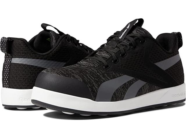 (取寄) リーボック ワーク レディース エバー ロード 3.0 DMX ワーク エー コンプ トゥ Reebok Work women Ever Road 3.0 DMX Work EH Comp Toe Black/Grey