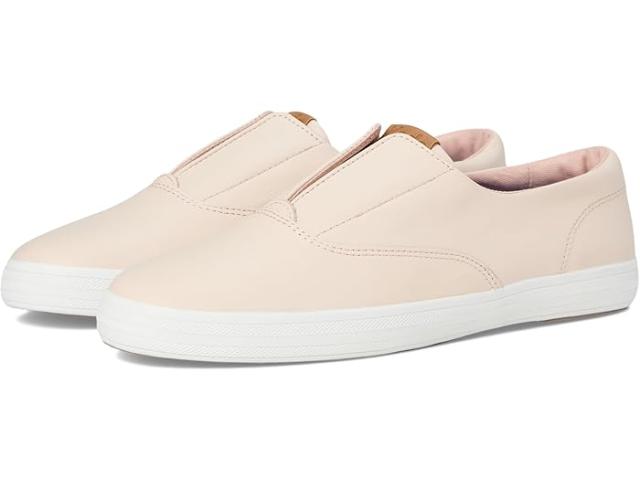(取寄) ケッズ レディース チャンピオン ラウンド トゥ スリッポン Keds women Champion Round Toe Slip-On Peony Leather