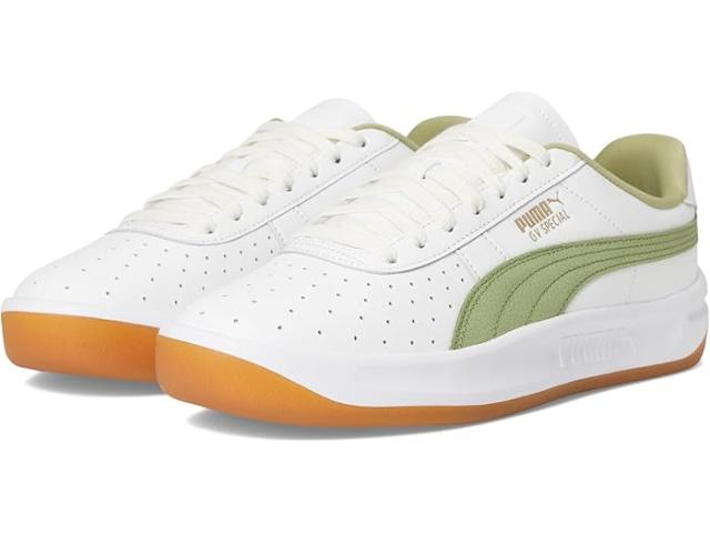 (取寄) プーマ メンズ GV スペシャル スニーカー PUMA men GV Special Sneakers Puma White/Calming Green