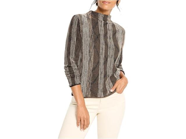 (取寄) ニックゾー レディース オンブレ ピクセル ニット セーター NIC+ZOE women Ombre Pixel Knit Sweater Neutral Multi