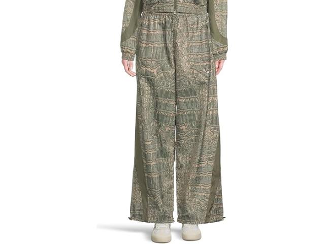 (取寄) アディダス バイ ステラマッカートニー レディース トラックパンツ プリンテッド adidas by Stella McCartney women Trackpants Printed JN2212 Soft Powder Legacy Green Willow Grey