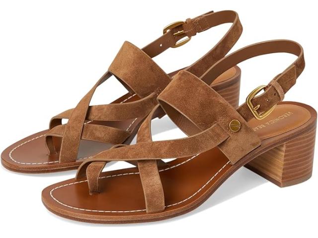 (取寄) ベロニカ ビアード レディース エロディー Veronica Beard women Elodie Hazelwood Brown Suede