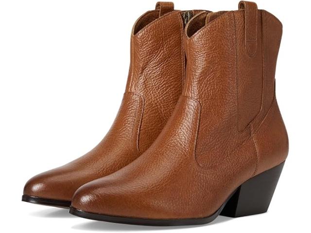 (取寄) ジョンストン&マーフィー レディース トリステン ウェスタン ブーティ Johnston & Murphy women Tristen Western Bootie Cognac