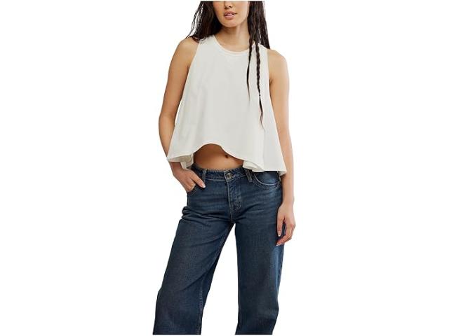 (取寄) フリーピープル レディース ウィー ザ フリー ハイアリア ティー Free People women We The Free Hialeah Tee Clean Ivory