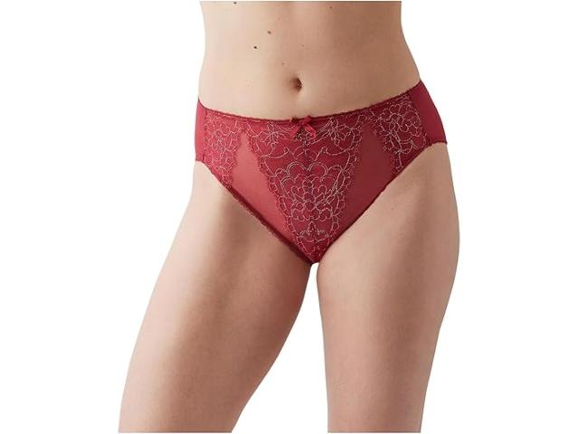 (取寄) ワコール レディース レトロ シック ハイ-カット ブリーフ Wacoal women Retro Chic Hi-Cut Brief Regina Red
