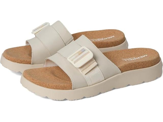 (取寄) メレル レディース フラー スライド Merrell women Fleur Slide Chalk