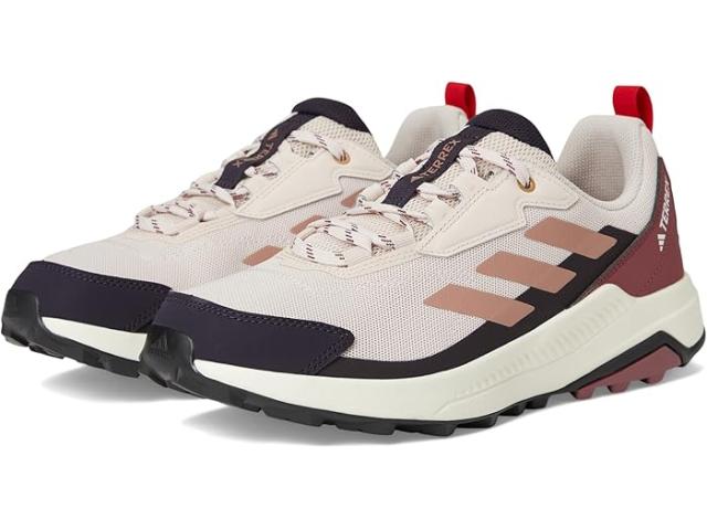 (取寄) アディダス アウトドア レディース テレックス ハイキング シューズ adidas Outdoor women Terrex Anylander Hiking Shoes Putty Mauve/Warm Clay/Pure Ruby