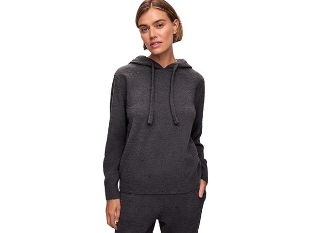 (取寄) エバージェイ レディース リサイクル ブークル - ザ ブーディ Eberjey women Recycled Boucle - The Hoodie Graphite