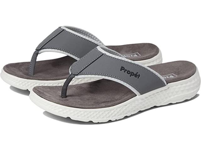 (取寄) プロペット レディース トラベルアクティブ エフティー Propet women  TravelActiv FT Grey