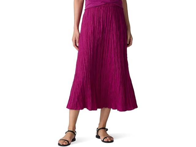 (取寄) アイリーン フィッシャー レディース フレアード スカート Eileen Fisher women Flared Skirt Sangria