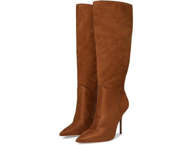 (取寄) ジェシカ シンプソン レディース ポインテッド トゥ ワイド カーフ ニー ブーツ Jessica Simpson women Lovienn Pointed Toe Wide Calf Knee Boots Safari Brown