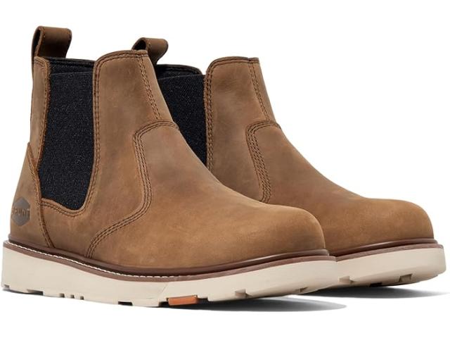 (取寄) ブラント メンズ ザ オーマン コンプ トゥ BRUNT men The Ohman Comp Toe Brown