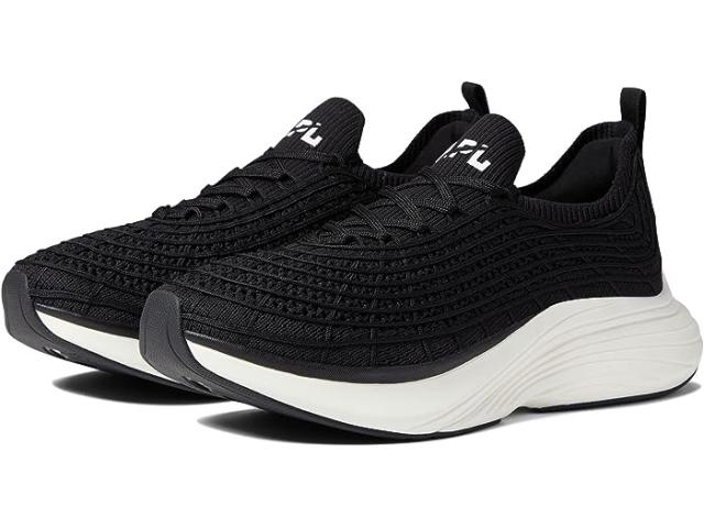 (取寄) アスレチック プロパルジョン ラボ レディース テクロム ジップライン Athletic Propulsion Labs (APL) women Athletic Propulsion Labs (APL) Techloom Zipline Black/White