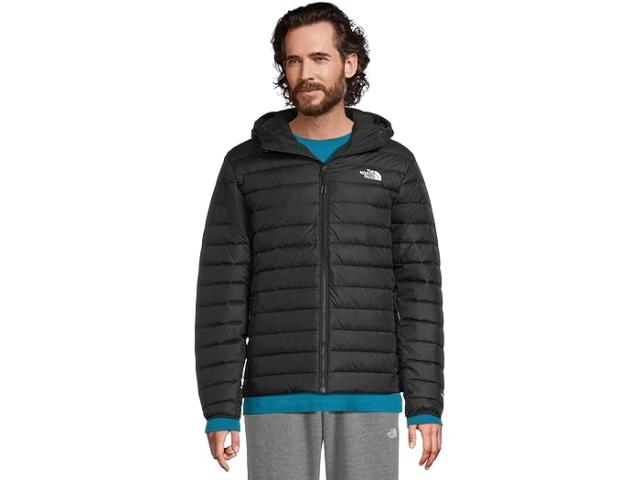 (取寄) ノースフェイス メンズ クラシック ダウン フーデット ジャケット The North Face men Classic Down Hooded Jacket TNF Black