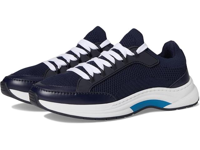 (取寄) コールハーン レディース グランドプロ ニット ランナー Cole Haan women Grandpro Eleeana Knit Runners Midnight Moon Knit/White-deep Water