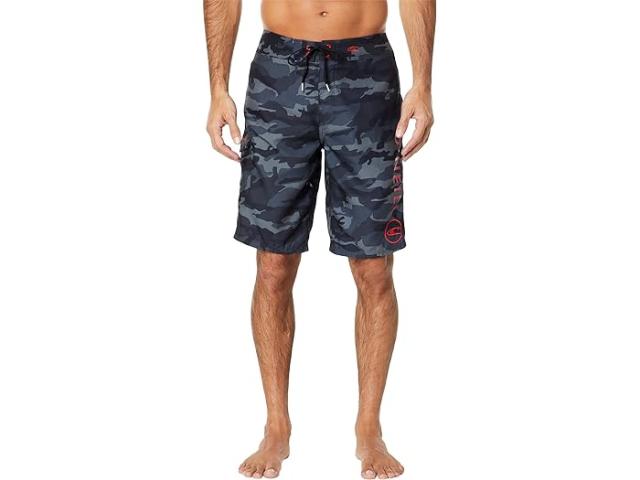 (取寄) オニール メンズ サンタ クルス プリンテッド ボードショーツ O'Neill men O'Neill Santa Cruz Printed Boardshorts Black Camo