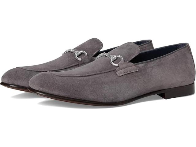 (取寄) ジョンストン&マーフィー コレクション メンズ テイラー ビット Johnston & Murphy Collection men Taylor Bit Gray Italian Suede