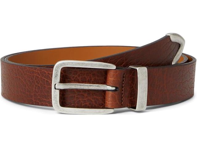 (取寄) ジョンストン&マーフィー メンズ バイソン ベルト Johnston & Murphy men Bison Belt Tan