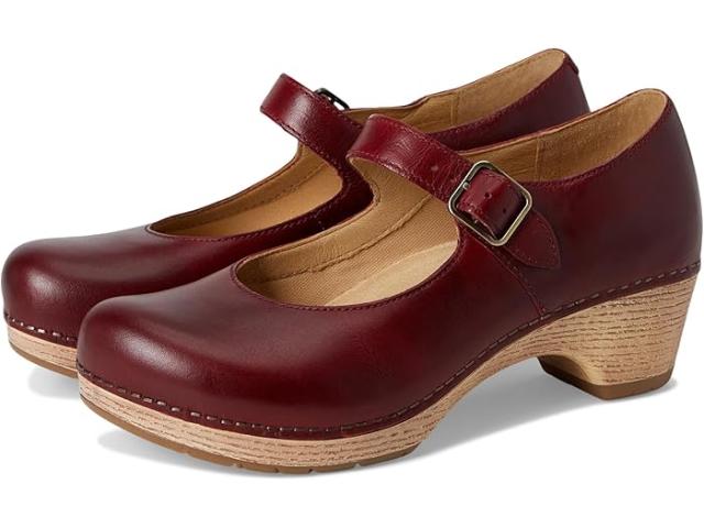 (取寄) ダンスコ レディース リラ Dansko women Lilah Red Waxy Burnished
