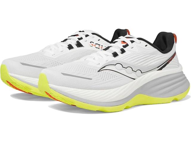 (取寄) サッカニー メンズ ハリケーン 24 Saucony men Saucony Hurricane 24 White/Black