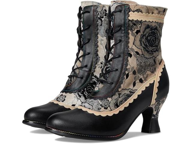 (取寄) ラルティストバイスプリングステップ レディース  L'Artiste by Spring Step women Bewitch-prit Black Multi