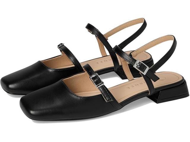 (取寄) ジュルネ コレクション レディース  Journee Collection women Gretchenn Black PU