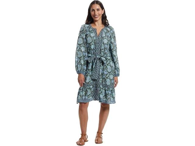 (取寄) ヴィンヤードヴァインズ レディース ルーシー ミニ ドレス Vineyard Vines women Lucy Mini Dress Edie Floral Balsam