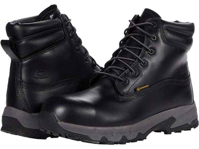 (取寄) エース ワークブーツ メンズ ピケ チル コンポジット トゥ ACE Work Boots men ACE Work Boots Pike Chill Composite Toe Black