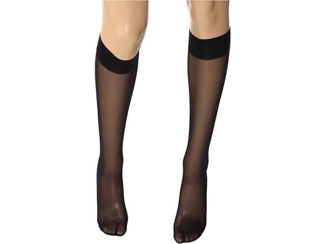 (取寄) ウォルフォード レディース サテン タッチ 20 ニー-ハイズ Wolford women Satin Touch 20 Knee-Highs Admiral