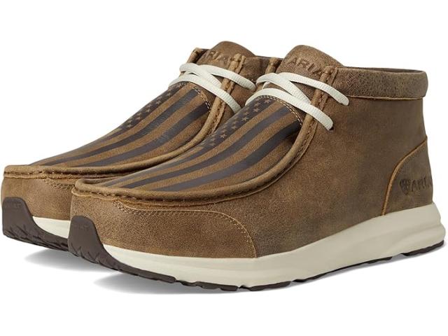 (取寄) アリアット メンズ スピットファイア Ariat men Spitfire American Flag Print