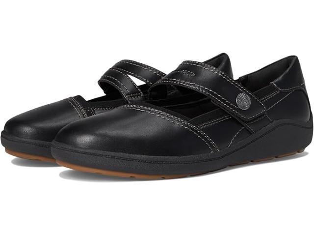 (取寄) クラークス レディース ジェニー Clarks women Bryianne Janey Black Leather