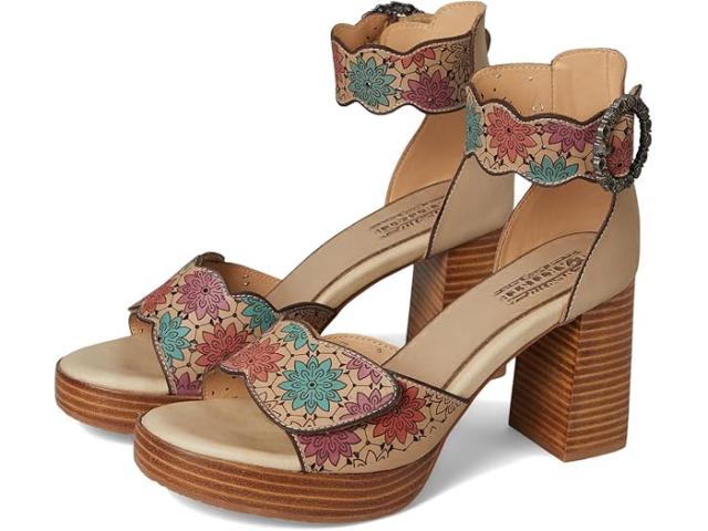 (取寄) ラルティストバイスプリングステップ レディース バングルス L'Artiste by Spring Step women Bangles Beige Multi