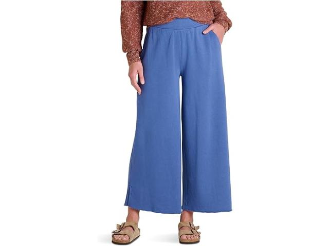 (取寄) トードアンドコー レディース ワイド レッグ パンツ Toad&Co women Fernscape Wide Leg Pant Kyanite