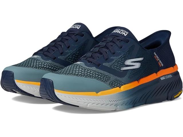 (取寄) スケッチャーズ メンズ スケッチャーズ ハンズ フリー スリップ-インス マックス クッション プレミア 2.0 SKECHERS men Skechers Hands Free Slip-ins Max Cushion Premier 2.0 Navy/Orange