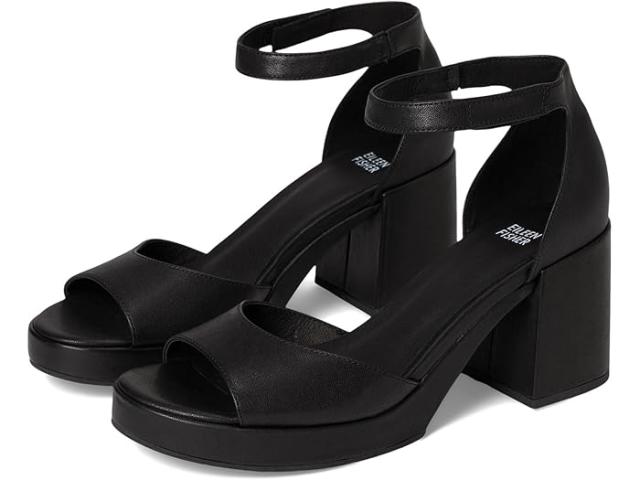 (取寄) アイリーン フィッシャー レディース ナバ サンダル Eileen Fisher women Nava Sandal Black