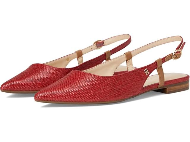 (取寄) トミーヒルフィガー レディース    women Vamina2 Medium Red