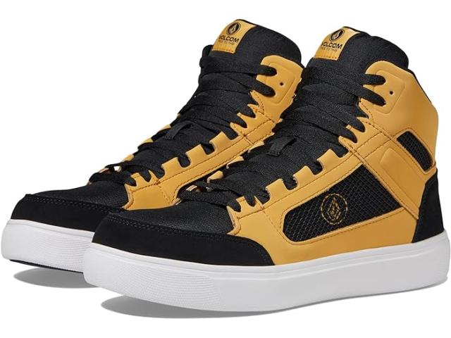 (取寄) ボルコム メンズ イバルブ ハイ トップ SD コンプ トゥ Volcom men Volcom Evolve High Top SD Comp Toe Black/Yellow