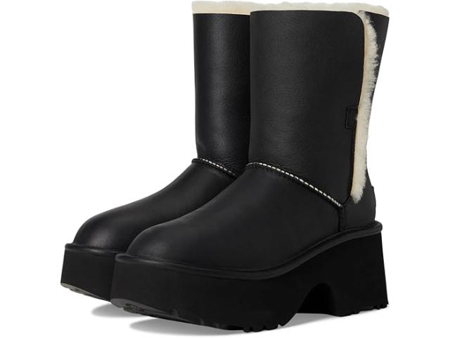 (取寄) アグ レディース レザー ブーツ UGG women Esmee Leather Boots Black