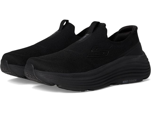(取寄) スケッチャーズ レディース マックス クッショニニグ エンデバー サラソータ SKECHERS women Max Cushioning Endeavour Sarasota Black/Black