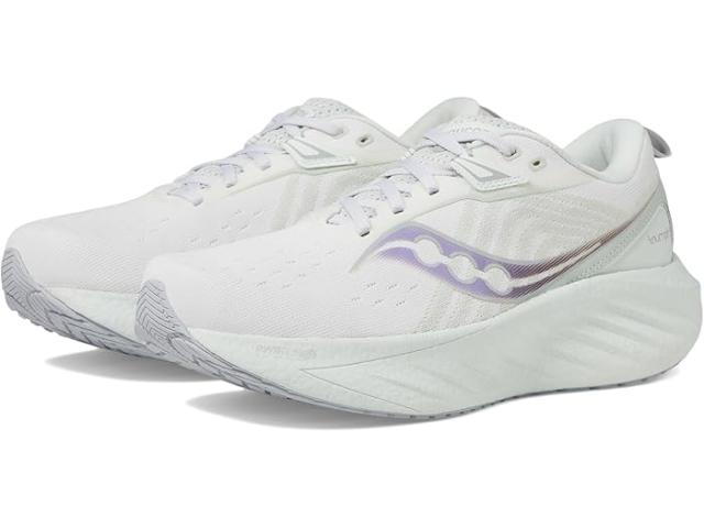 (取寄) サッカニー レディース トライアンフ 22 Saucony women Saucony Triumph 22 White/Foam