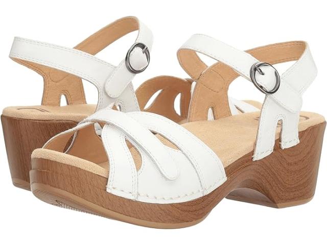 (取寄) ダンスコ レディース シーズン Dansko women Dansko Season White Full Grain