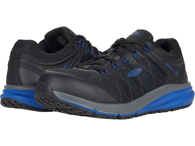 (取寄) キーン ユーティリティ メンズ ビスタ エナジー KEEN Utility men KEEN Utility Vista Energy Nautical Blue/Black